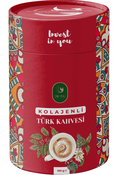Kolajenli Türk Kahvesi 100 gr
