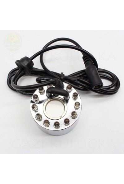 Kuluçka Makinesi Nem Nozülü Çok Ledli 24V Adaptörsüz Nemlendirme Cihazı