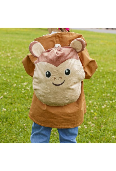 Zooturak Çocuk Çantası Maymun Monki Zooturak Çocuk Çantası Maymun Monki
