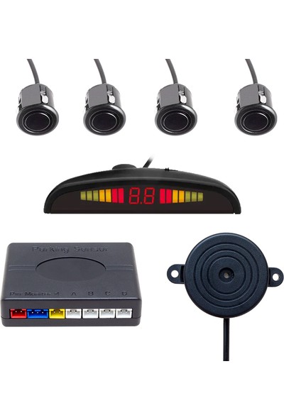 Strongart Powermaster PM-3861 Park Sensörü Ekranlı