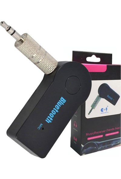 Strongart Powermaster PM-12767 Mikrofonlu Araç Bluetooth Çevirici (Araç Aux Ile Kablosuz Bağlantı) Strongart Powermaster PM-12767 Mikrofonlu Araç Bluetooth Çevirici (Araç Aux Ile Kablosuz Bağlantı)