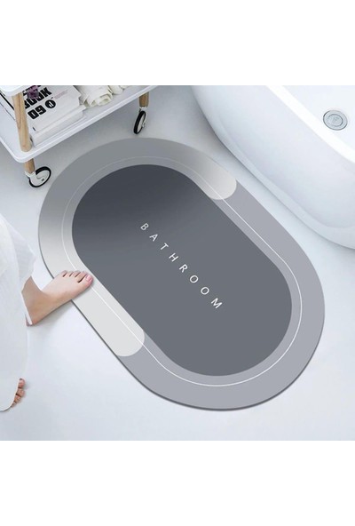 River World Su Emebilen Mucize Banyo Paspası 80 x 50 cm River World Su Emebilen Mucize Banyo Paspası 80 x 50 cm