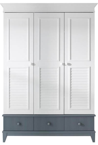 Belis Oslo 3 Kapılı Dolap