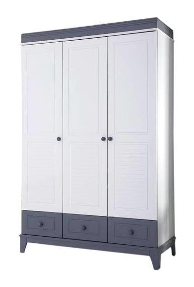 Belis Maya 3 Kapılı Dolap