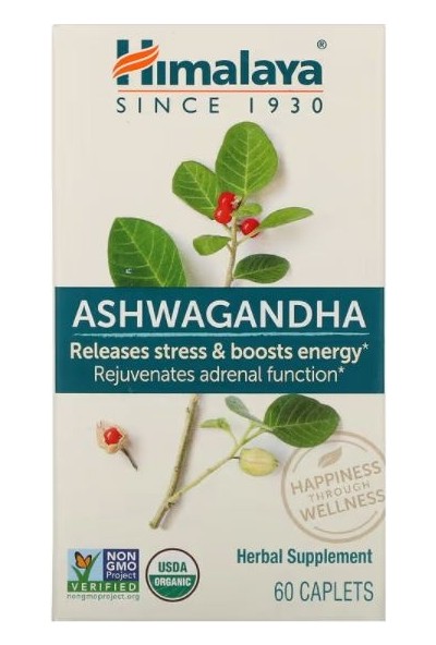 Ashwaga Hint Ginsengi 60 Caplets