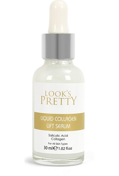 Look's Pretty Looks Pretty Kırışıklık ve Yaşlanma Karşıtı Nemlendirici Kolajen Botox Serum 30ML Look's Pretty Looks Pretty Kırışıklık ve Yaşlanma Karşıtı Nemlendirici Kolajen Botox Serum 30ML