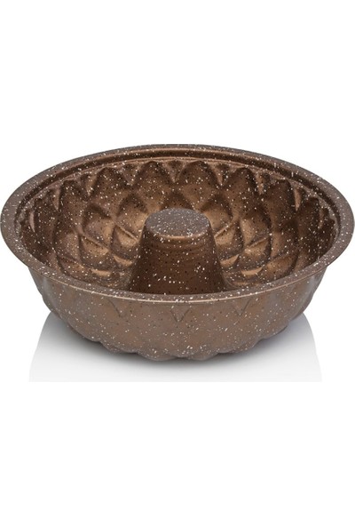 River World 26 Cm'lik Kek Kalıbı Prizma Bronz