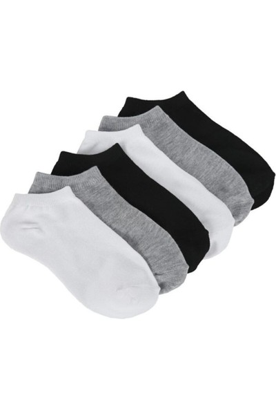 Soytemiz Çorap Bayan Spor Patik 6 Çift Cotton