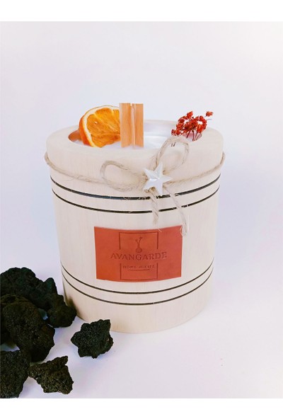 Avangarde Home Life Ayos Ağacı Mum Kütük Avangarde Home Life Ayos Ağacı Mum Kütük