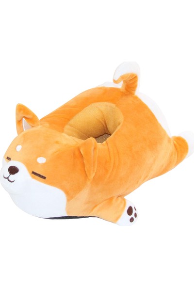 Hapais Komik Shiba Inu Şekil Sıcak Kapalı Kış Yumuşak Peluş Terlik (Yurt Dışından) Hapais Komik Shiba Inu Şekil Sıcak Kapalı Kış Yumuşak Peluş Terlik (Yurt Dışından)