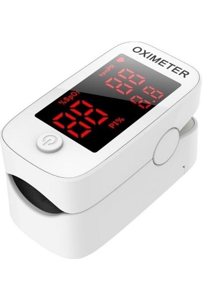 Aircase Pulse Oksimetre Parmak Tipi - Yetişkin Nabız ve Oksijen