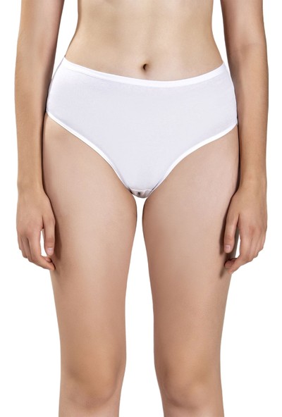 Jiber Kadın Mikrofiber Likralı 3'lü Külot 4544