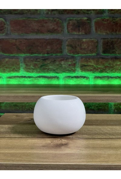 Kaktüs ve Sukulent Saksısı Dekoartif Beton Saksı