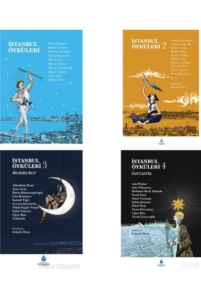 İstanbul Öyküleri 4 Kitap Set