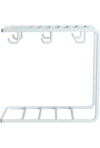 Janae 24CM Fincan Organizeri - Beyaz (Yurt Dışından) Janae 24CM Fincan Organizeri - Beyaz (Yurt Dışından)