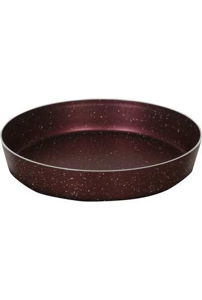 Çetin Shop Granit Fırın Tepsisi 28 cm Bordo Çetin Shop Granit Fırın Tepsisi 28 cm Bordo