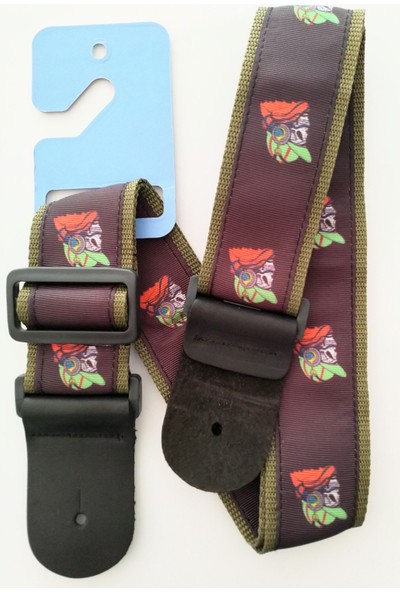 Raymond Joes RJ100-FIG Gitar Askısı Polipropilen Orjinal Deri Başlıklı Raymond Joes RJ100-FIG Gitar Askısı Polipropilen Orjinal Deri Başlıklı