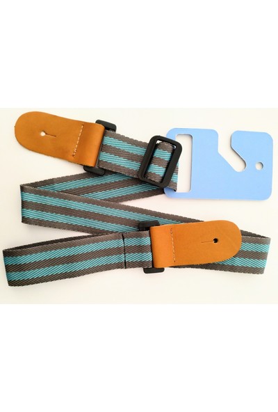 Raymond Joes RJ100U-TUR Ukulele Askısı Polipropilen Orjinal Deri Başlıklı