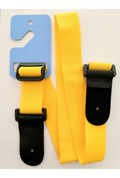 Raymond Joes RJ100U-YLW Ukulele Askısı Polipropilen Orjinal Deri Başlıklı