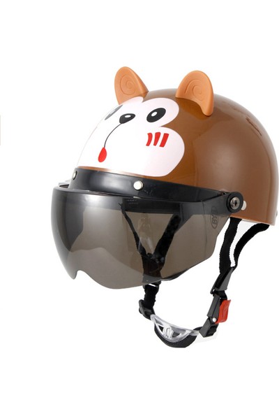 Pinellia Flowers Çocuklar Için Baskılı Yarım Kask - Kahverengi (Yurt Dışından) Pinellia Flowers Çocuklar Için Baskılı Yarım Kask - Kahverengi (Yurt Dışından)