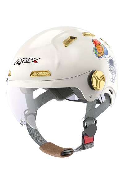 Pinellia Flowers Çocuklar Için Baskılı Yarım Kask - Beyaz (Yurt Dışından) Pinellia Flowers Çocuklar Için Baskılı Yarım Kask - Beyaz (Yurt Dışından)