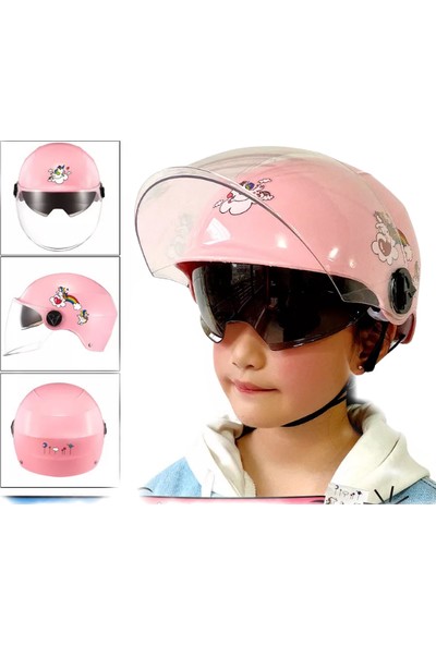Pinellia Flowers Çocuklar Için Baskılı Yarım Kask - Pembe (Yurt Dışından) Pinellia Flowers Çocuklar Için Baskılı Yarım Kask - Pembe (Yurt Dışından)