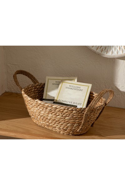 English Home Jose Sepet 34X22X12 cm Kahve English Home Jose Sepet 34X22X12 cm Kahve