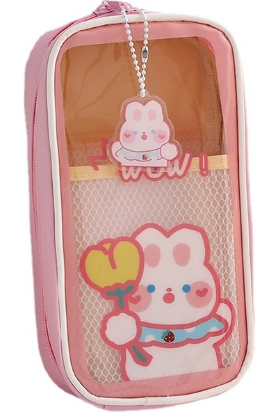 Devils Eye Minimalist Kalem Kutusu - Pembe (Yurt Dışından) Devils Eye Minimalist Kalem Kutusu - Pembe (Yurt Dışından)