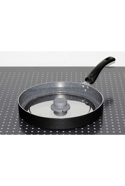 EminHome Leydi Granit Kapaklı Balık Tavası Eco 32 cm EminHome Leydi Granit Kapaklı Balık Tavası Eco 32 cm