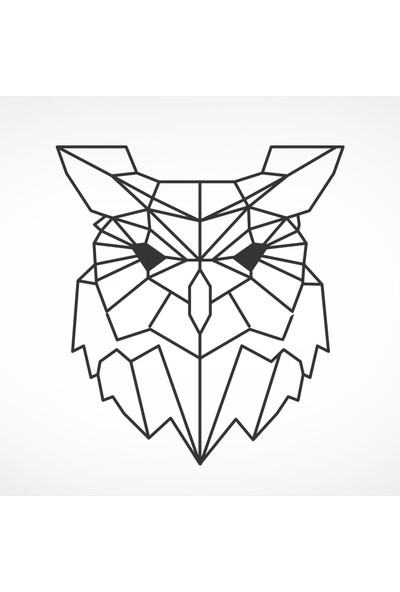 Ma Baykuş Figürü Duvar Dekoru Ma Baykuş Figürü Duvar Dekoru