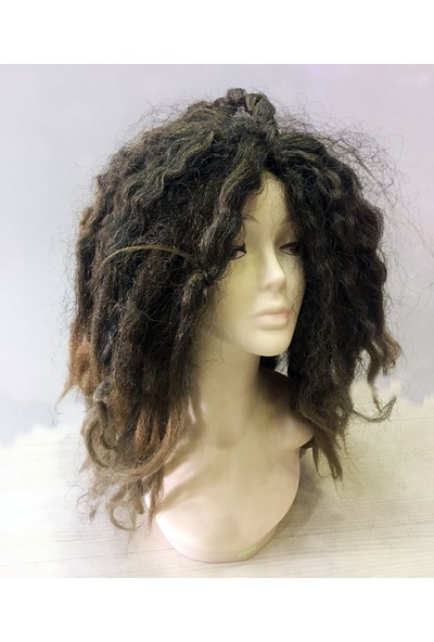 Hosceyiz Avm Rasta Peruk Gothic Peruk Kahverengi Hosceyiz Avm Rasta Peruk Gothic Peruk Kahverengi