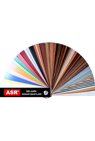 Weiss Melamin Kenar Bant 20 mm Sonomo