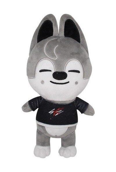 Schulzz Skzoo Wolf Chan Peluş Oyuncak 20CM Schulzz Skzoo Wolf Chan Peluş Oyuncak 20CM