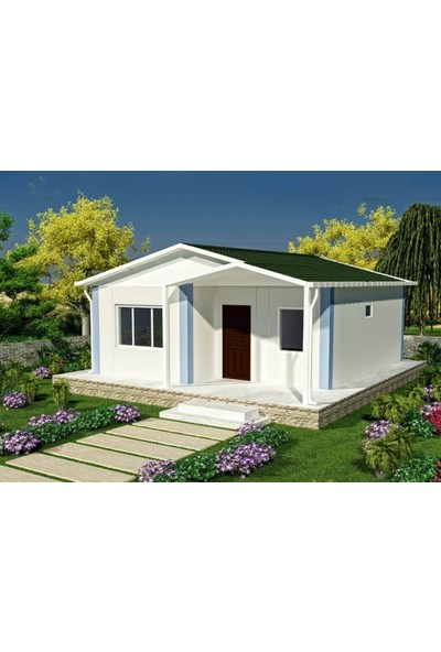 Ballifeprefabrik 53 M2 Prefabrik Yapı