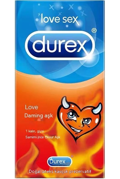 Durex Prezervatif Ultra Ince Otantik (Yurt Dışından) Durex Prezervatif Ultra Ince Otantik (Yurt Dışından)