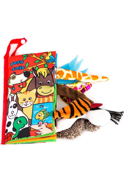 Love Home Kuyruk Bezi Kitap Hayvan Bebek Oyuncak Üç Boyutlu Erken Eğitim Kumaş Kitap Evcil Kuyruk (Yurt Dışından) Love Home Kuyruk Bezi Kitap Hayvan Bebek Oyuncak Üç Boyutlu Erken Eğitim Kumaş Kitap Evcil Kuyruk (Yurt Dışından)