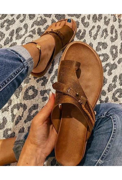 Jimmy Fois Kadın Düz Terlik (Yurt Dışından)