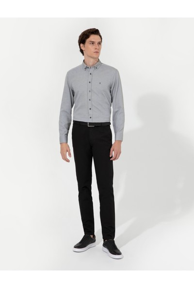 Pierre Cardin Erkek Siyah Dokuma Spor Pantolon 50259228-VR046 Pierre Cardin Erkek Siyah Dokuma Spor Pantolon 50259228-VR046