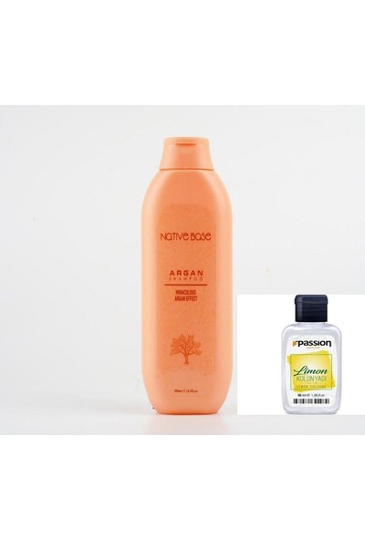 Native Base Argan Şampuan 500 ml Native Base Argan Şampuan 500 ml