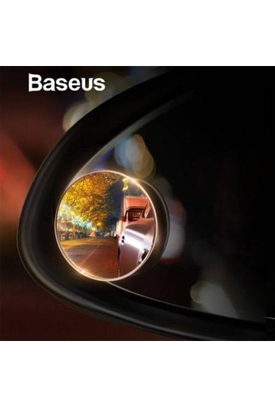 Baseus Polham Baseus Geri Görüş Aynası, 2 Adet Mini Güvenlik Aynası, Kör Nokta Aynası, Geniş Açı Aynası Baseus Polham Baseus Geri Görüş Aynası, 2 Adet Mini Güvenlik Aynası, Kör Nokta Aynası, Geniş Açı Aynası
