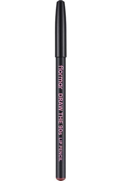 Flormar Flormar-Dudak Kalemi - Draw The 90S Lip Pencil 004 Pink Lilac 47000095-004 Flormar Flormar-Dudak Kalemi - Draw The 90S Lip Pencil 004 Pink Lilac 47000095-004