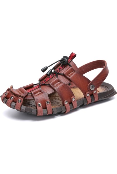 Hf Sports Açık Burun Koruyucu Sandalet (Yurt Dışından)