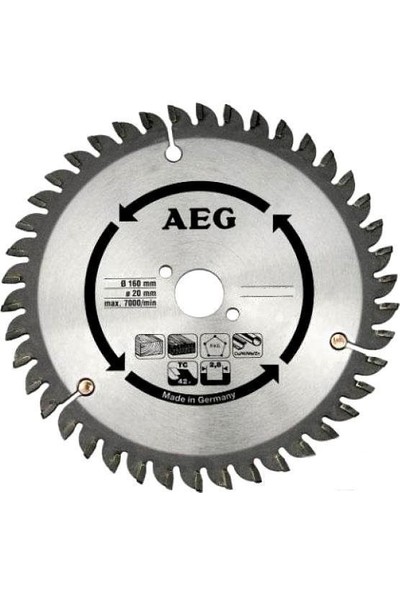 Aeg Sunta Kesme Diş 190x48 Aeg Sunta Kesme Diş 190x48