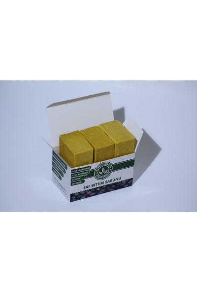 Mahmut Çavuşlar Bitkisel Ürünler %100 Saf Sarı Bıttım Sabunu 500 gr (3 Kalıp) Mahmut Çavuşlar Bitkisel Ürünler %100 Saf Sarı Bıttım Sabunu 500 gr (3 Kalıp)