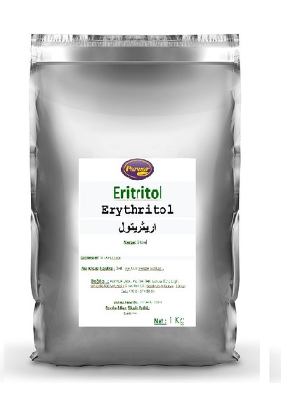 Parmor Eritritol Ketojenik Vegan 1 kg Parmor Eritritol Ketojenik Vegan 1 kg