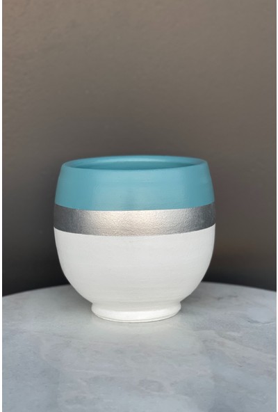 RwFhome Ikili Orta Boy Toprak Saksı Seti RwFhome Ikili Orta Boy Toprak Saksı Seti