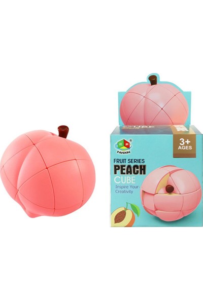 ZHKJ Shop Meyve 3x3 Sihirli Küp (Yurt Dışından)