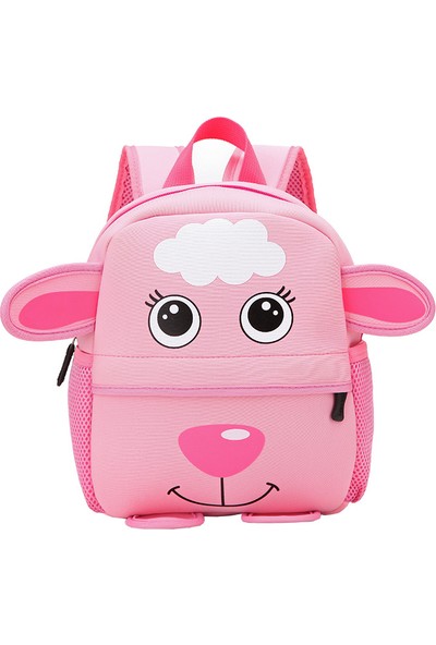 Love Home Karikatür Sevimli Anaokulu Çantası (Yurt Dışından)