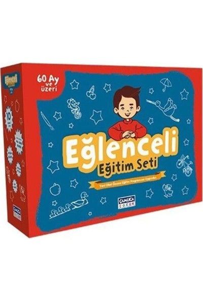 Çamlıca Yayınları Eğlenceli Eğitim Seti (60 Ay ve Üzeri)
