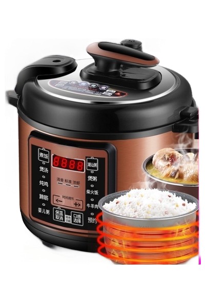 Akıllı Büyük Basınçlı Tencere Elektrikli Tıbbi Taş Gaz Indüksiyonu Tencere Tencere Için Çok Fonksiyonlu Pot | Düdüklü Ocaklar Akıllı Büyük Basınçlı Tencere Elektrikli Tıbbi Taş Gaz Indüksiyonu Tencere Tencere Için Çok Fonksiyonlu Pot | Düdüklü Ocaklar